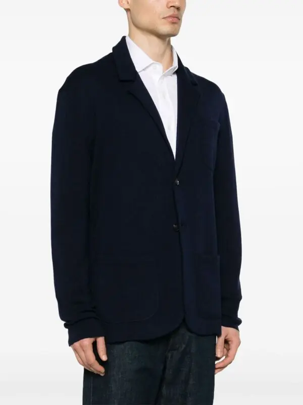 Isaia Fine-knit Cardigan
