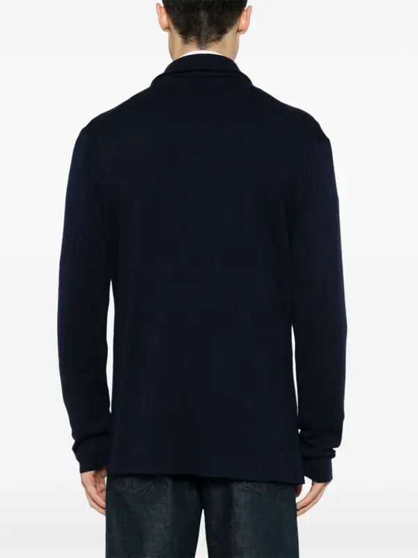 Isaia Fine-knit Cardigan