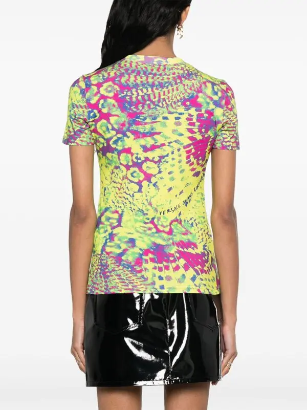 Versace Printed T-shirt