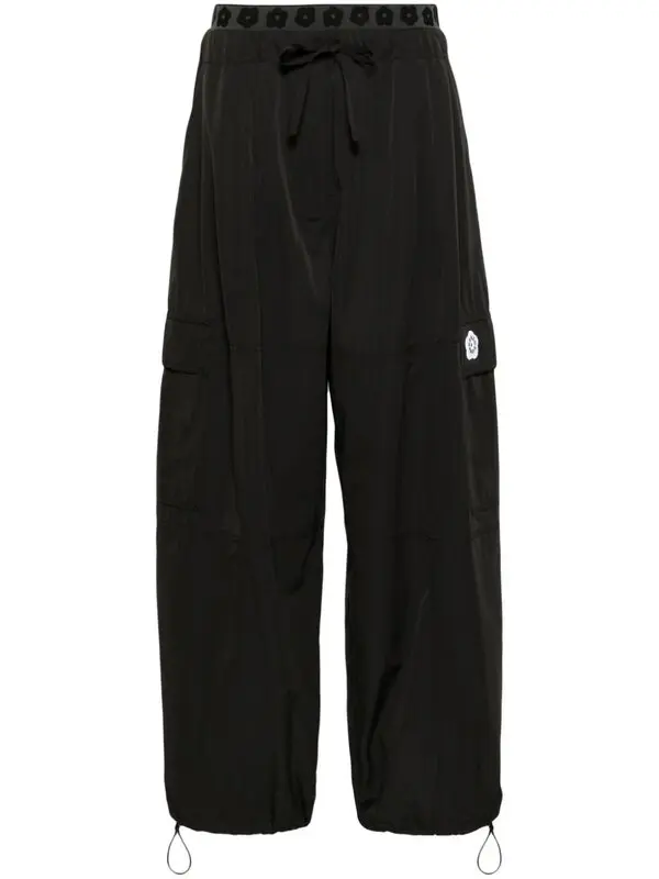 Kenzo Boke 2.0 Drawstring Cargo Trousers