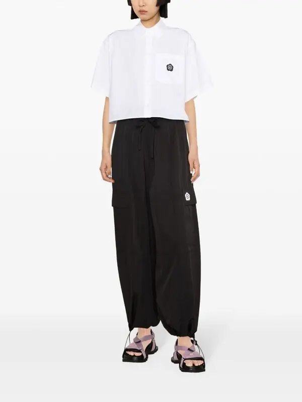 Kenzo Boke 2.0 Drawstring Cargo Trousers