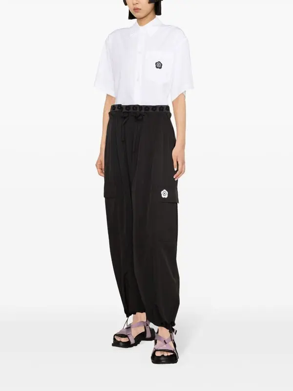 Kenzo Boke 2.0 Drawstring Cargo Trousers
