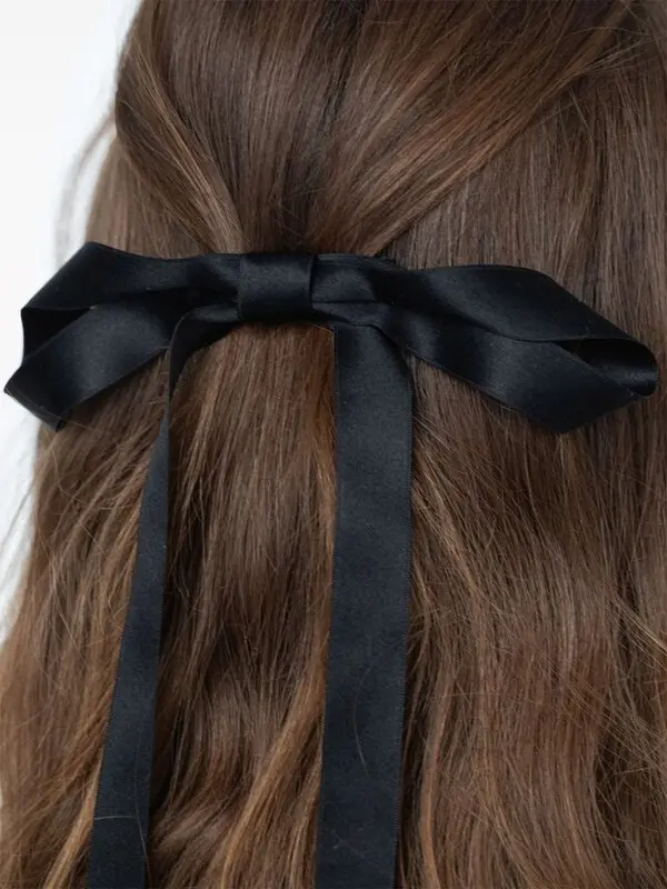 JENNIFER BEHR Gretta Bow - Black