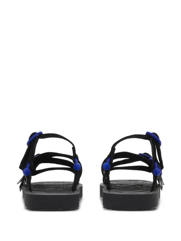 Burberry Nylon Strap Sandals
