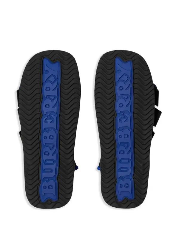 Burberry Nylon Strap Sandals