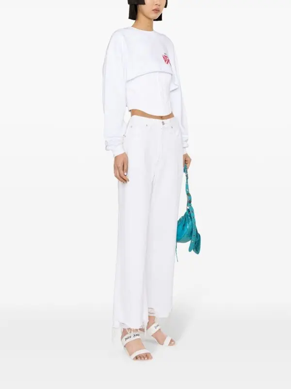 Dsquared2 Corset Rock Cool Fit Sweatshirt