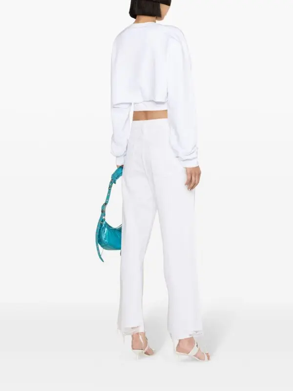 Dsquared2 Corset Rock Cool Fit Sweatshirt