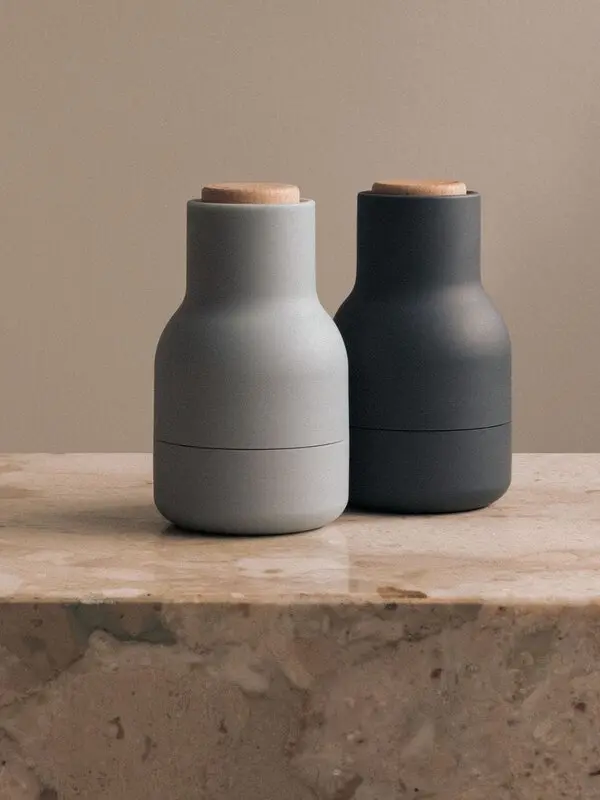 AUDO Bottle Grinder Ceramic Salt And Pepper Mill