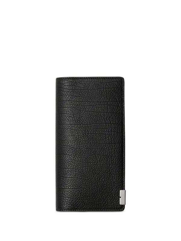Burberry B Cut Continental Wallet - Black