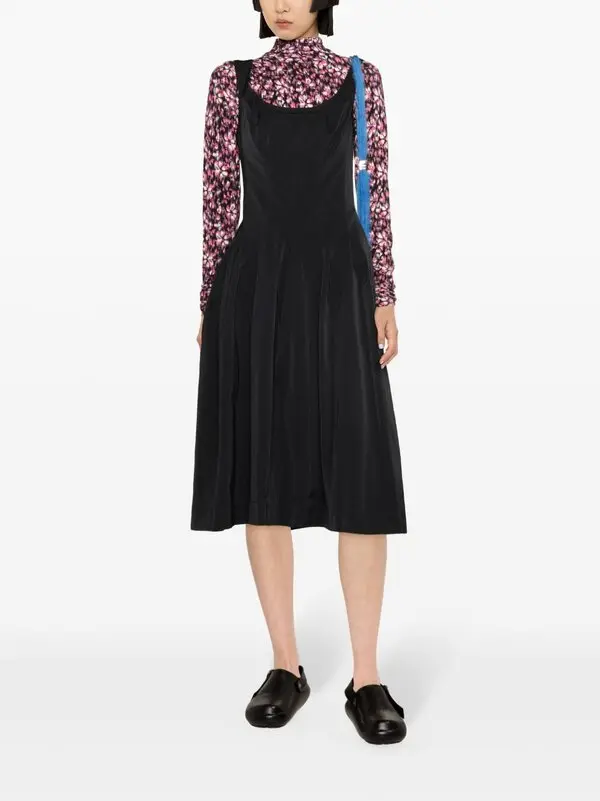 Marni A-line Scuba Midi Dress