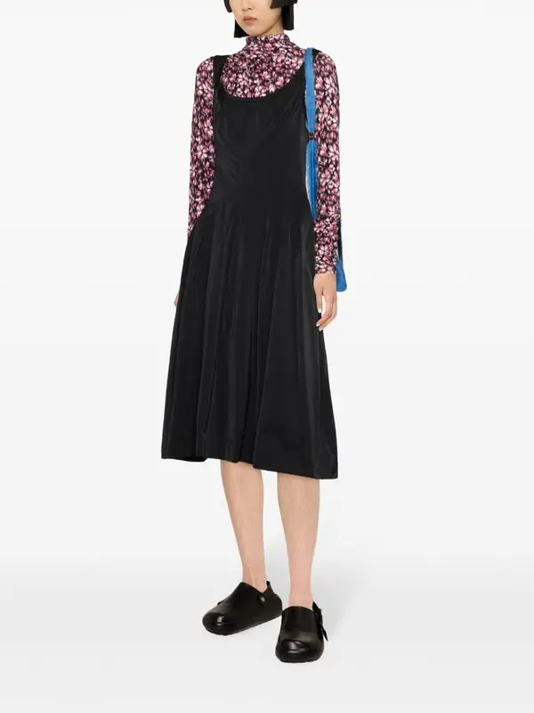 Marni A-line Scuba Midi Dress