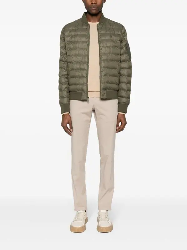 Incotex Pressed-crease Trousers - Neutrals
