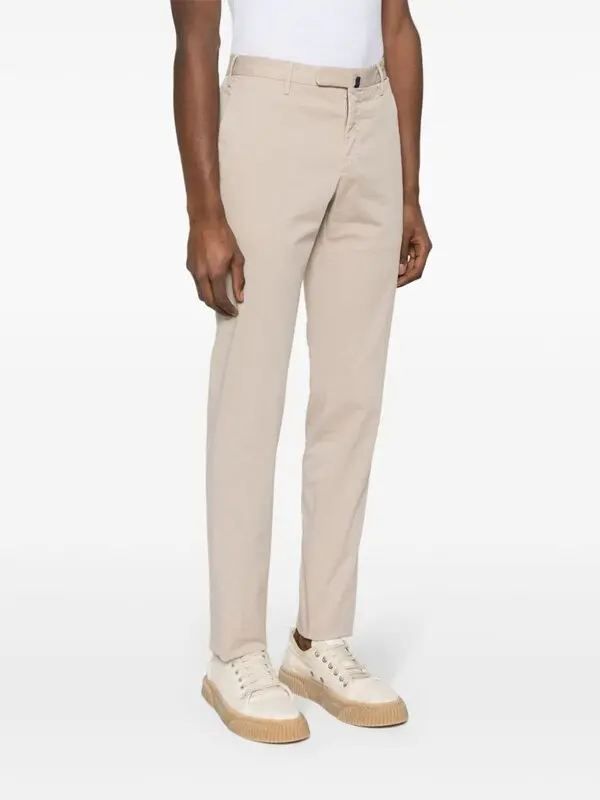 Incotex Pressed-crease Trousers - Neutrals