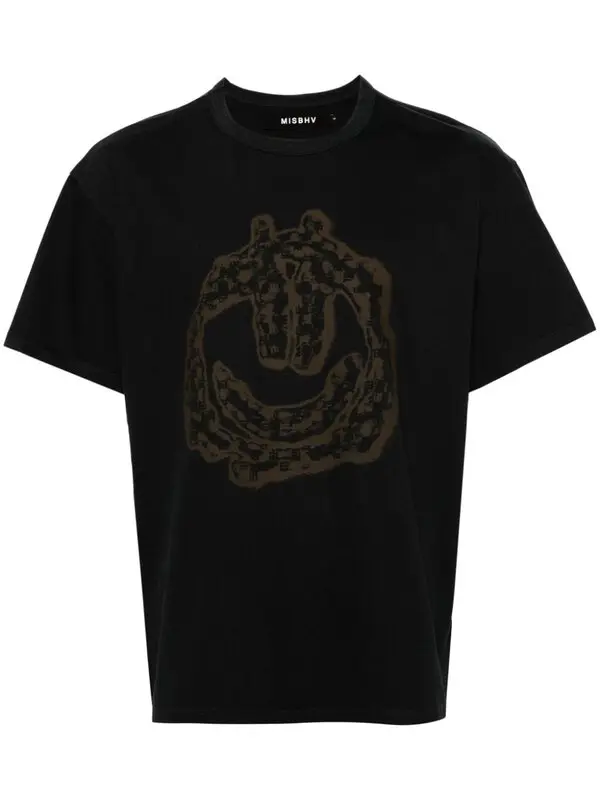 MISBHV History Of Acid House Cotton T-shirt