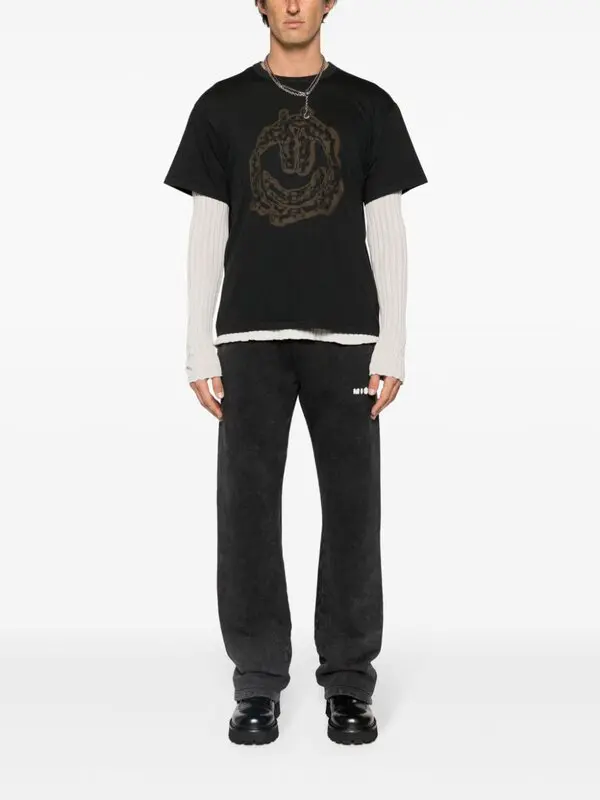 MISBHV Community Faded Track Pants