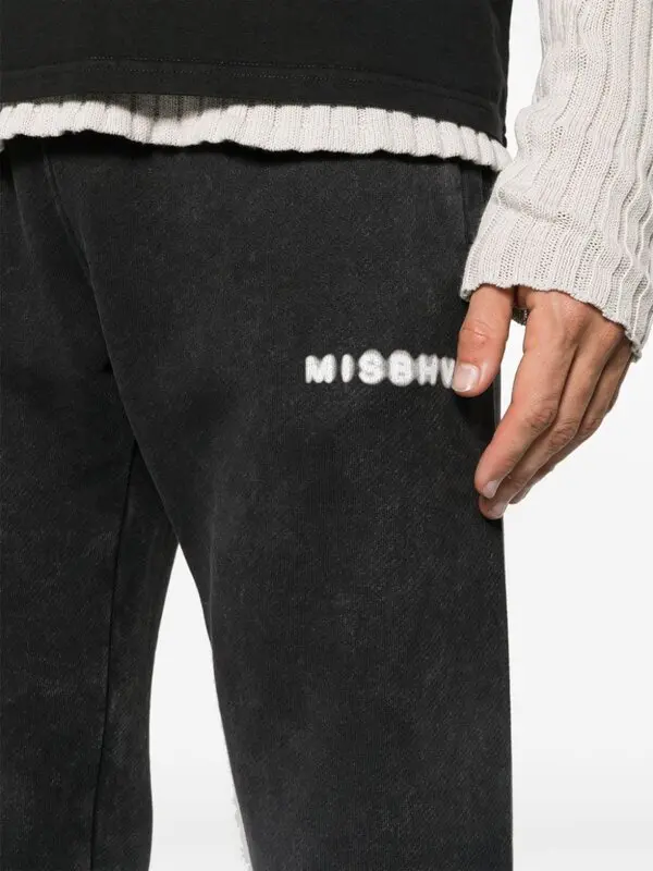 MISBHV Community Faded Track Pants