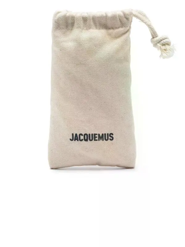 Jacquemus The Pilota Sunglasses - Black