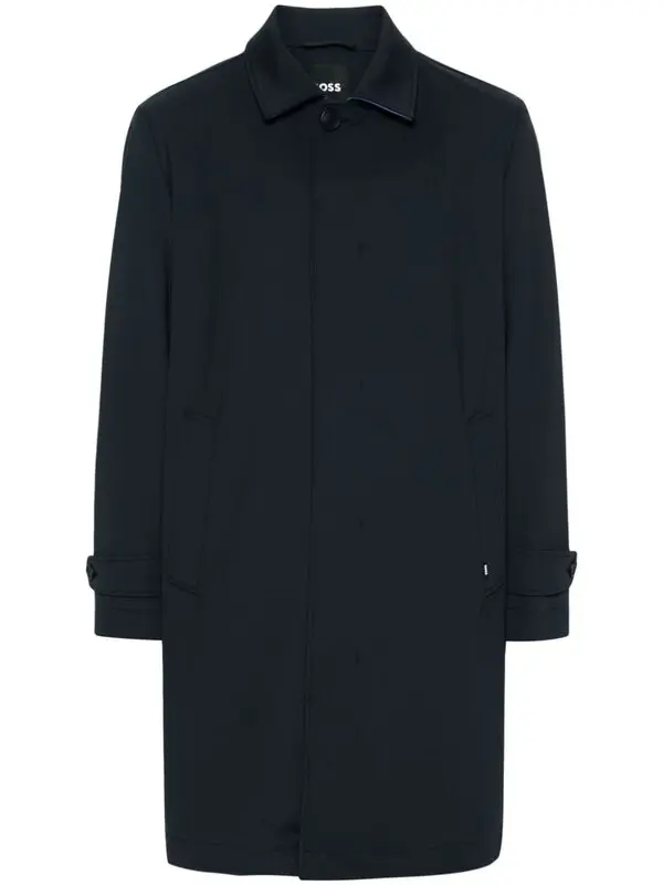 BOSS Midi Trench Coat