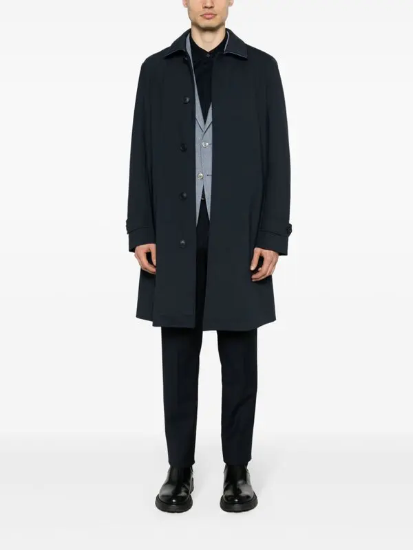 BOSS Midi Trench Coat