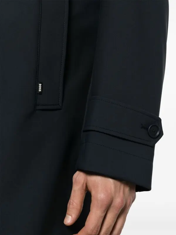 BOSS Midi Trench Coat