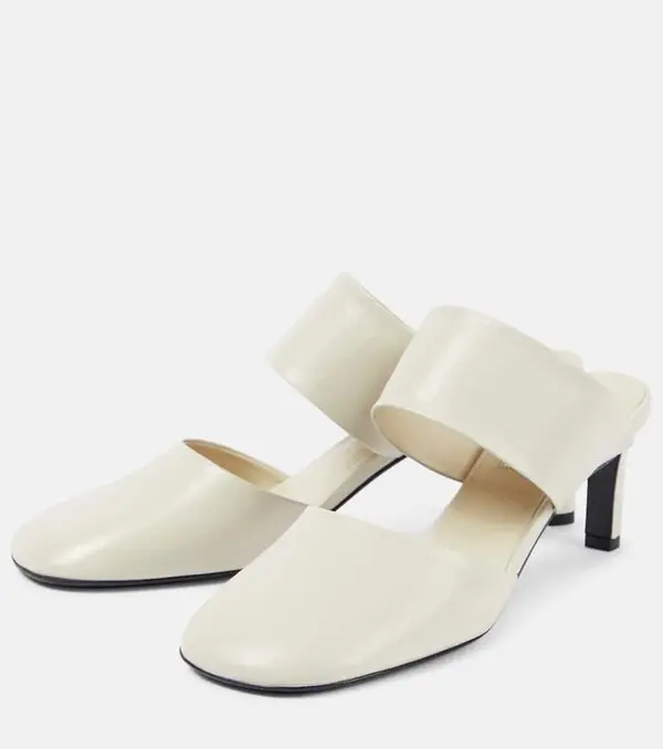 JIL SANDER Leather Pumps