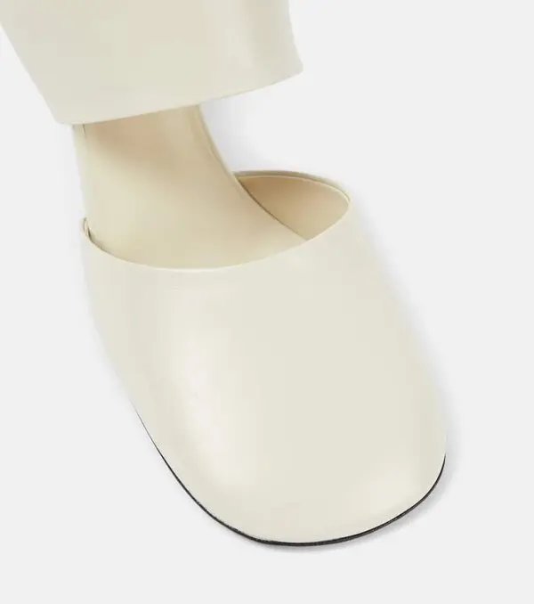 JIL SANDER Leather Pumps