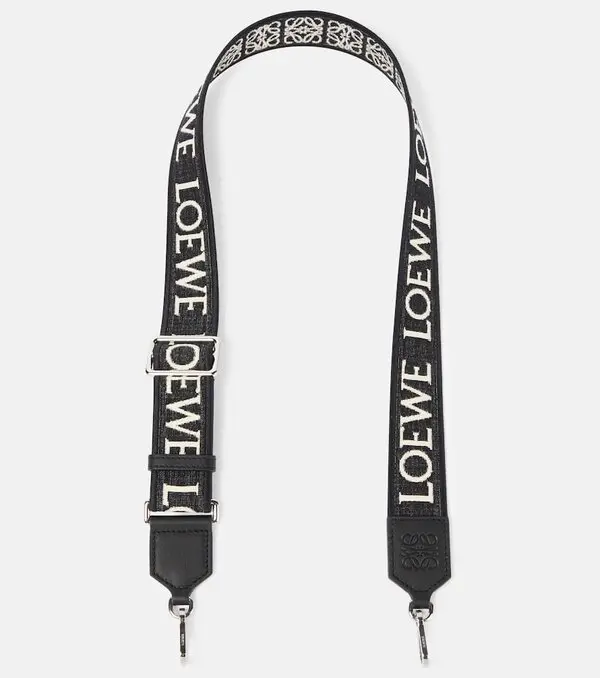 Loewe Logo Jacquard Bag Strap