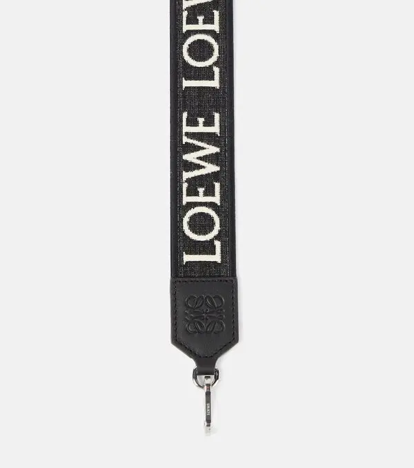 Loewe Logo Jacquard Bag Strap