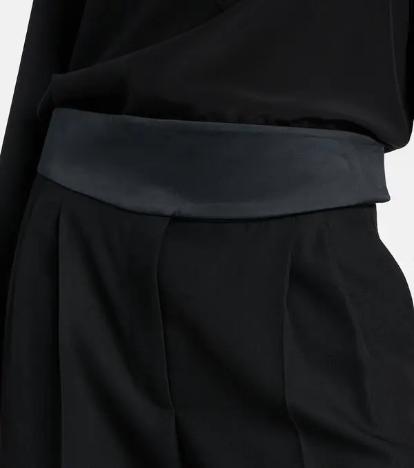 Stella McCartney Wool Tuxedo Trousers