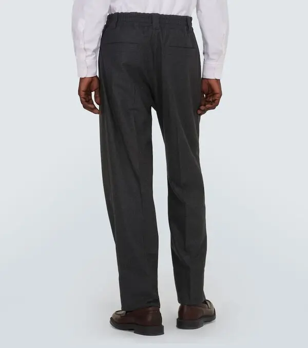 Loro Piana Wool And Cashmere Pants