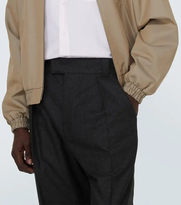 Loro Piana Wool And Cashmere Pants