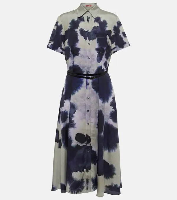 Altuzarra Kiera Printed Midi Dress