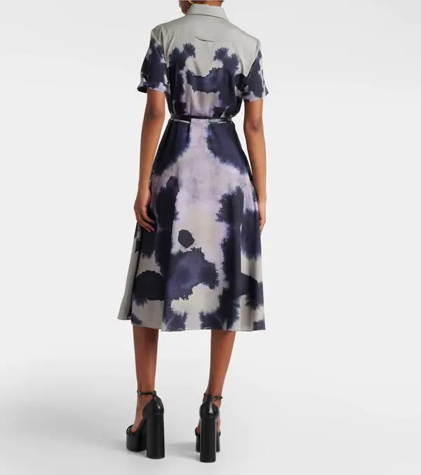 Altuzarra Kiera Printed Midi Dress