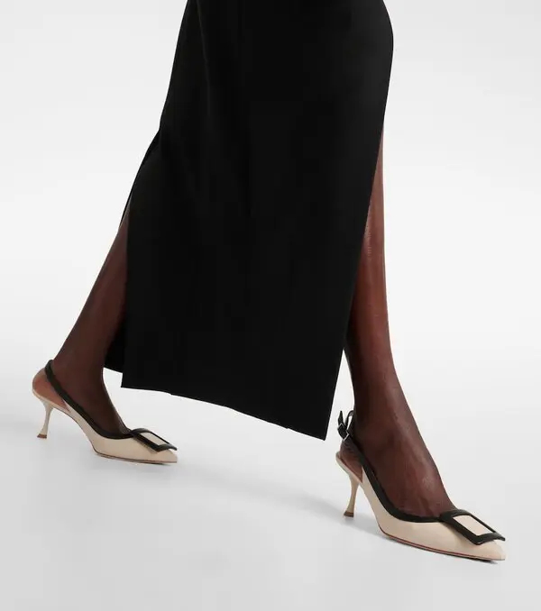 ROGER VIVIER Viv' In The City Slingback Pumps - Multicoloured