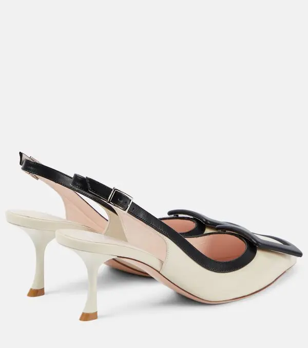 ROGER VIVIER Viv' In The City Slingback Pumps - Multicoloured