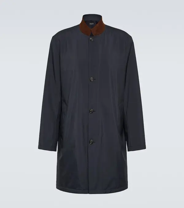 Loro Piana Sebring Technical Coat - Blue