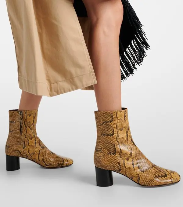 Isabel Marant Étoile Laeden Ankle Boots