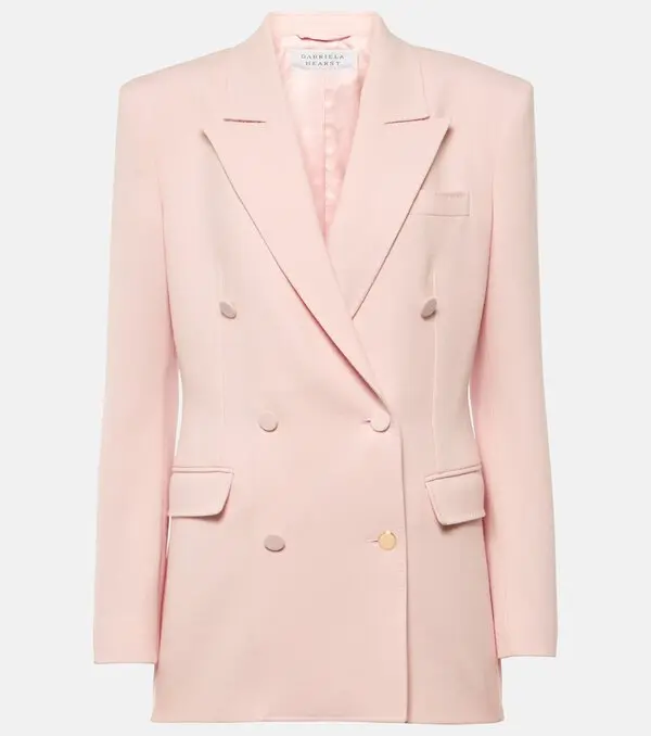 Gabriela Hearst Cashmere Double-breasted Blazer