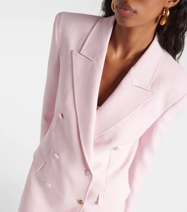 Gabriela Hearst Cashmere Double-breasted Blazer