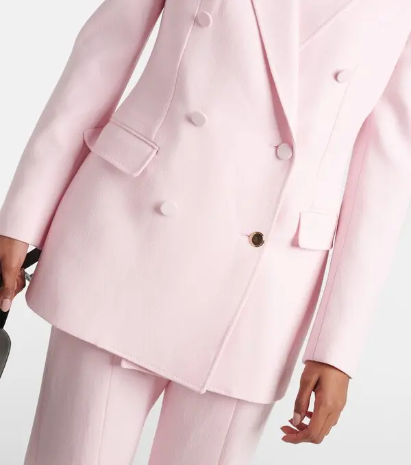 Gabriela Hearst Cashmere Double-breasted Blazer
