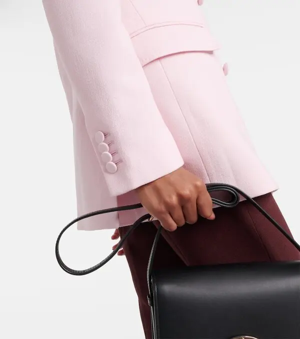 Gabriela Hearst Cashmere Double-breasted Blazer - Pink