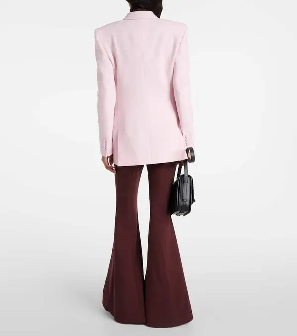 Gabriela Hearst Cashmere Double-breasted Blazer - Pink