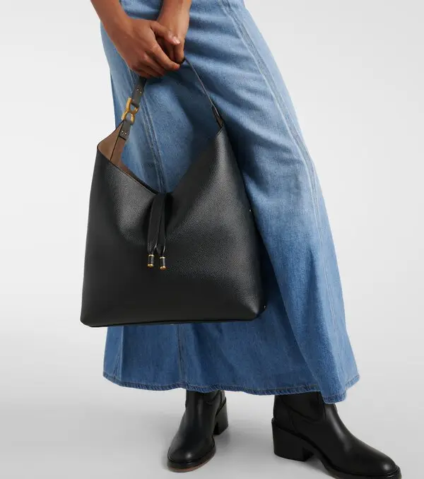 Chloé Marcie Medium Leather Tote Bag