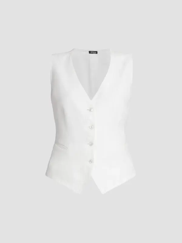 Kiton Tailored Button-front Vest
