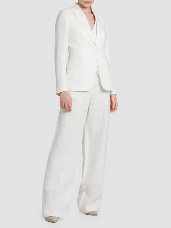 Kiton Tailored Button-front Vest