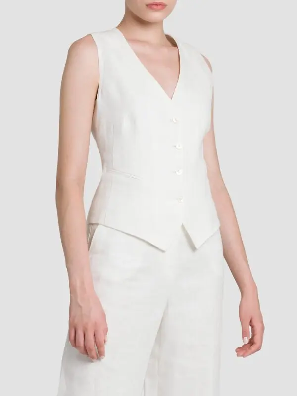 Kiton Tailored Button-front Vest