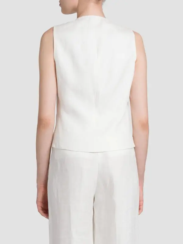 Kiton Tailored Button-front Vest