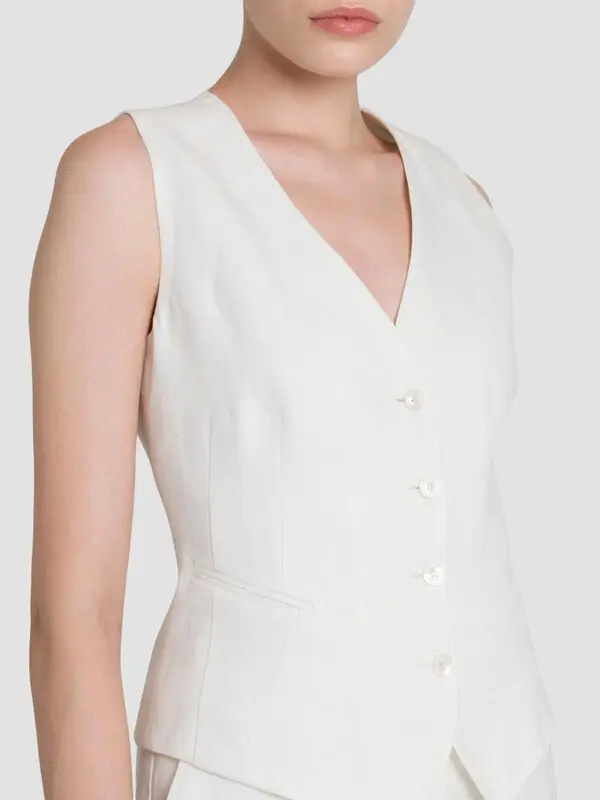 Kiton Tailored Button-front Vest