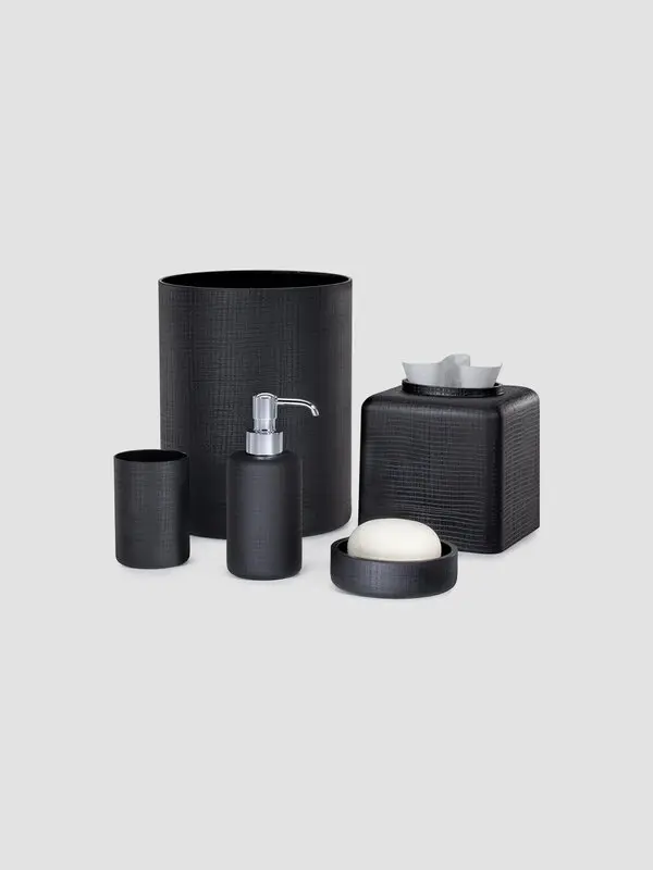 LABRAZEL Cambric Brush Holder - Black