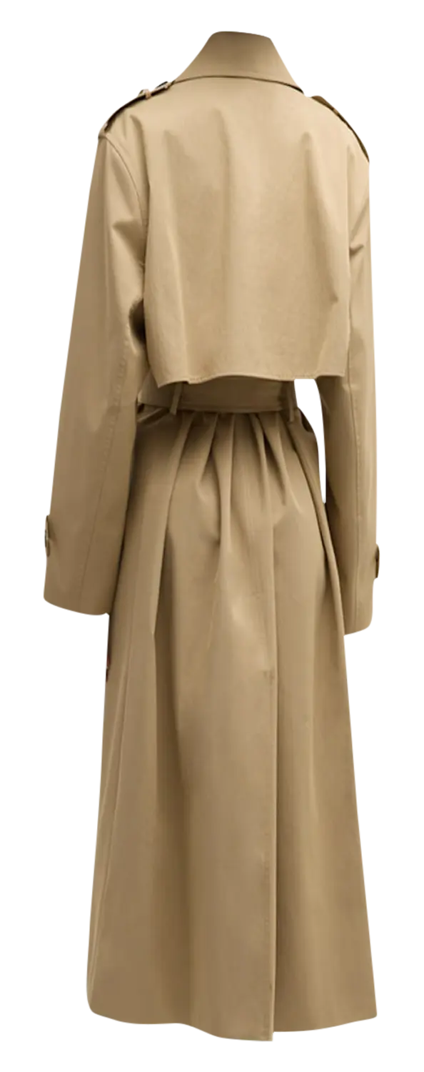 Co - Co Oversized Belted Trench Coat